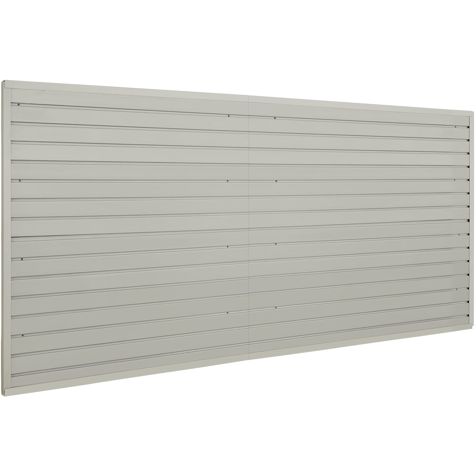 KFFKFF Slatwall Panels with Accessories, 4ft x 1ft Gray Wall Panels for ...