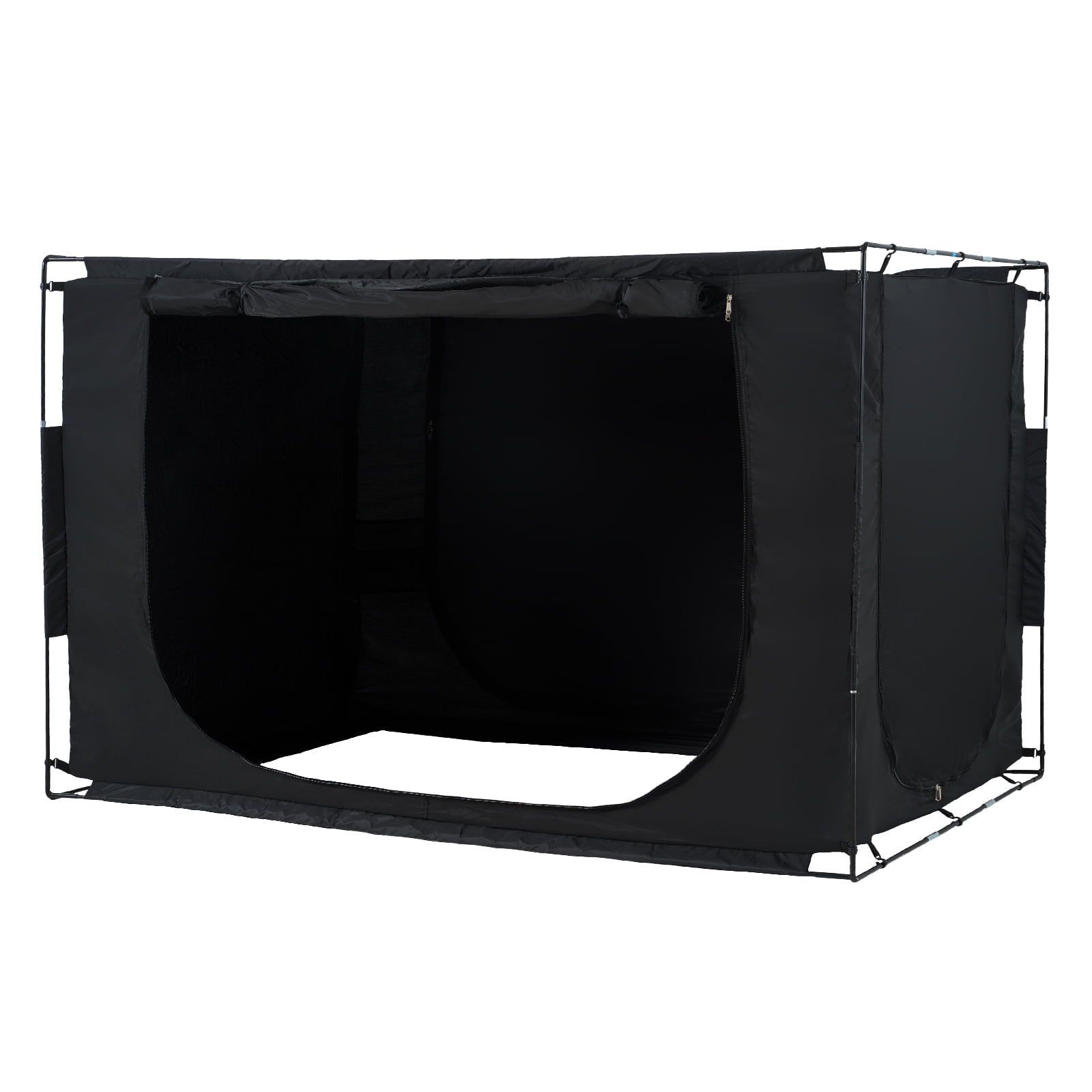 KFFKFF Sleep Canopy, Soft Pongee Material, Triple-Entry, Airy Privacy ...