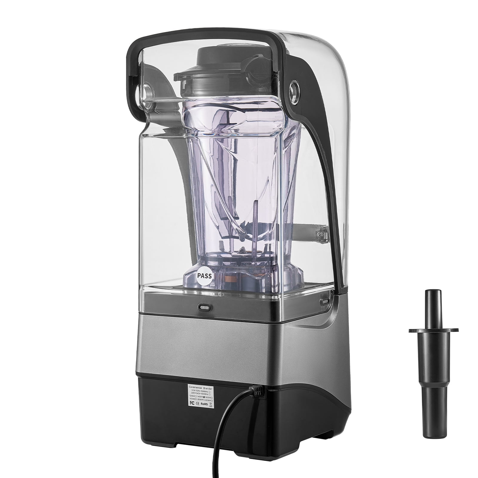 KFFKFF Smoothie Blender, 135 oz 1400W, Expert Blender with Robust Motor ...
