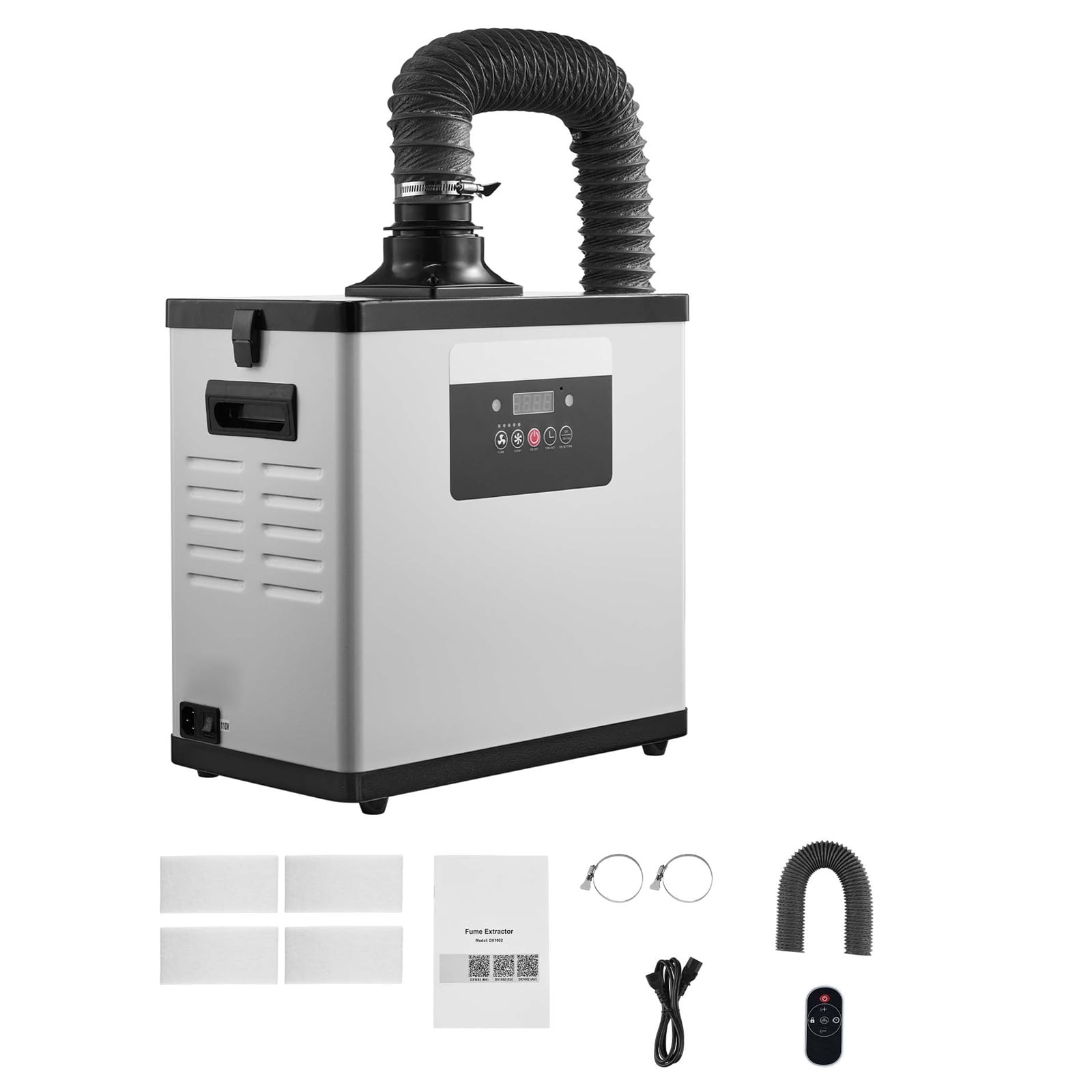 KFFKFF Solder Fume Extractor with 3-Stage Filtration, 510 m³/h High ...