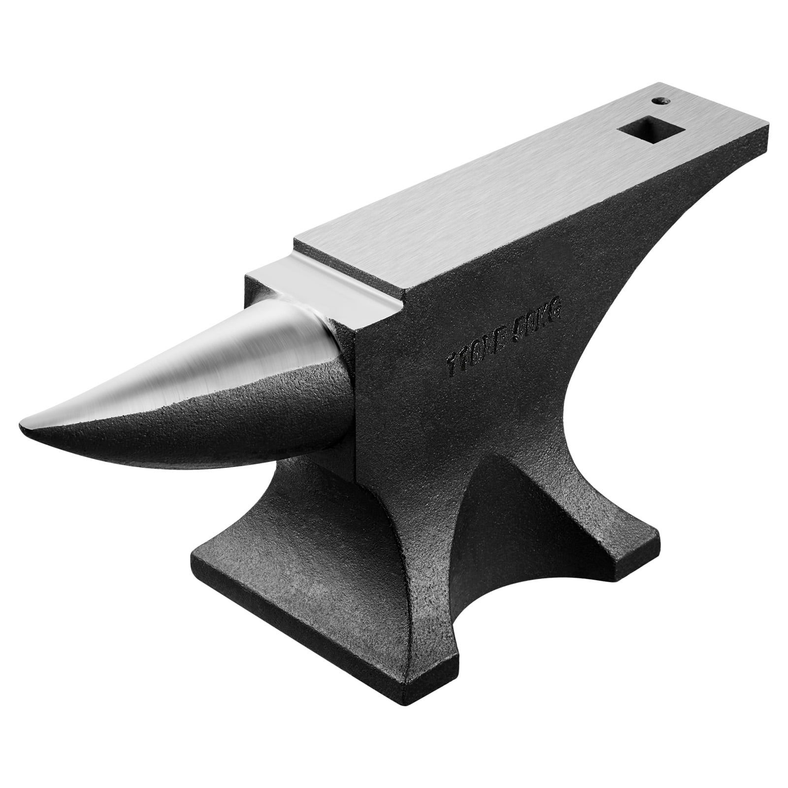 KFFKFF Solo Horn Anvil, 116lbs Forged Steel Anvil, Superior Durability ...