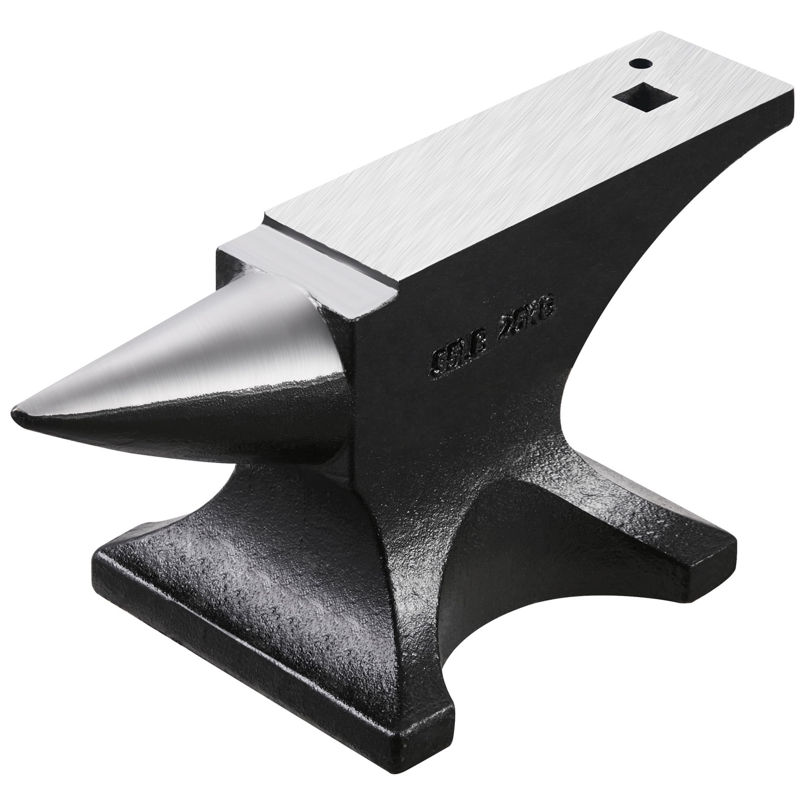 KFFKFF Solo Horn Anvil, 55lbs Forged Steel Anvil, Superior Durability ...