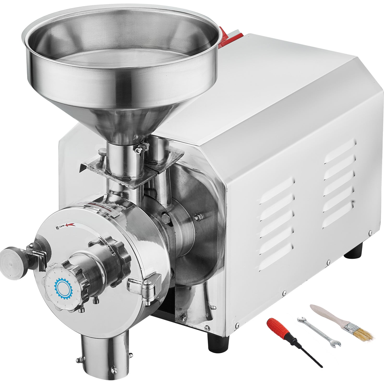 KFFKFF Soybean Grinding Unit - 3000W Spice Grinder, Industrial Grade ...