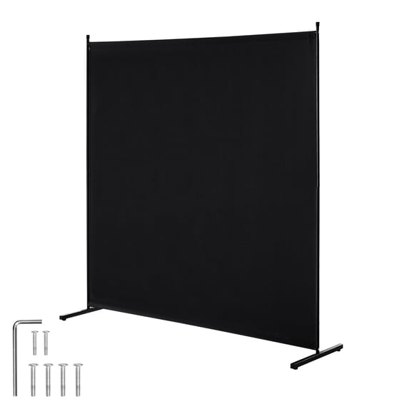 KFFKFF Space Partition, One-Panel Privacy Barrier, 6FT Indoor Privacy ...