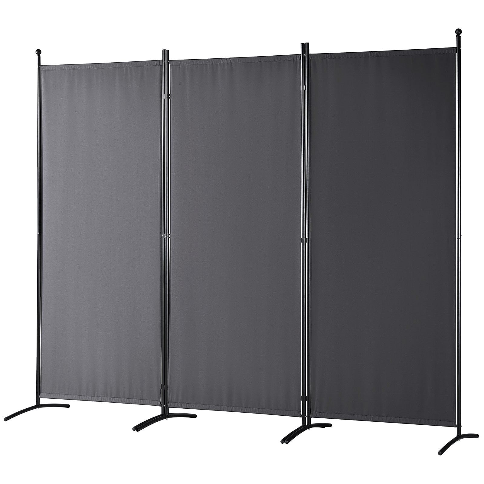 KFFKFF Space Separator, 6.1 ft Privacy Folding Screens (3-panel ...
