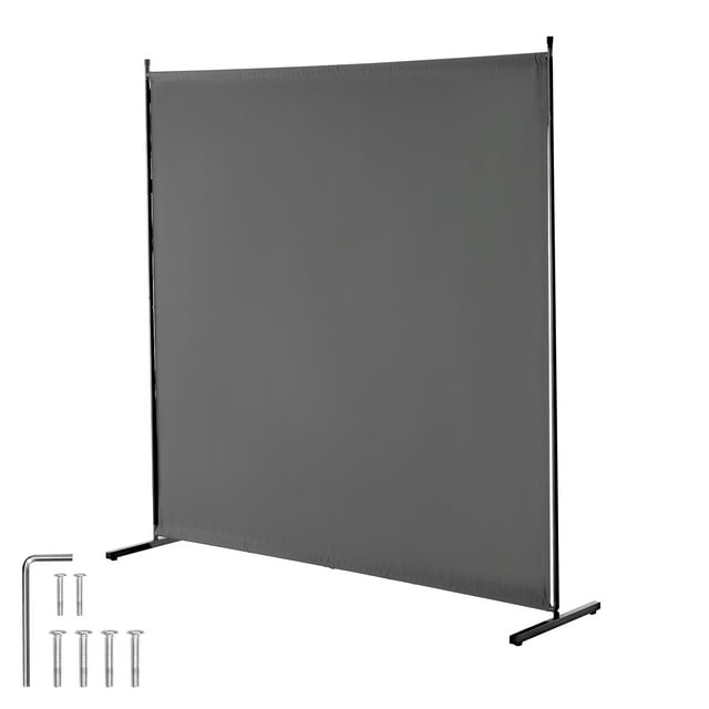 KFFKFF Space Separator, One-Panel Privacy Barrier, 6FT Indoor Privacy ...