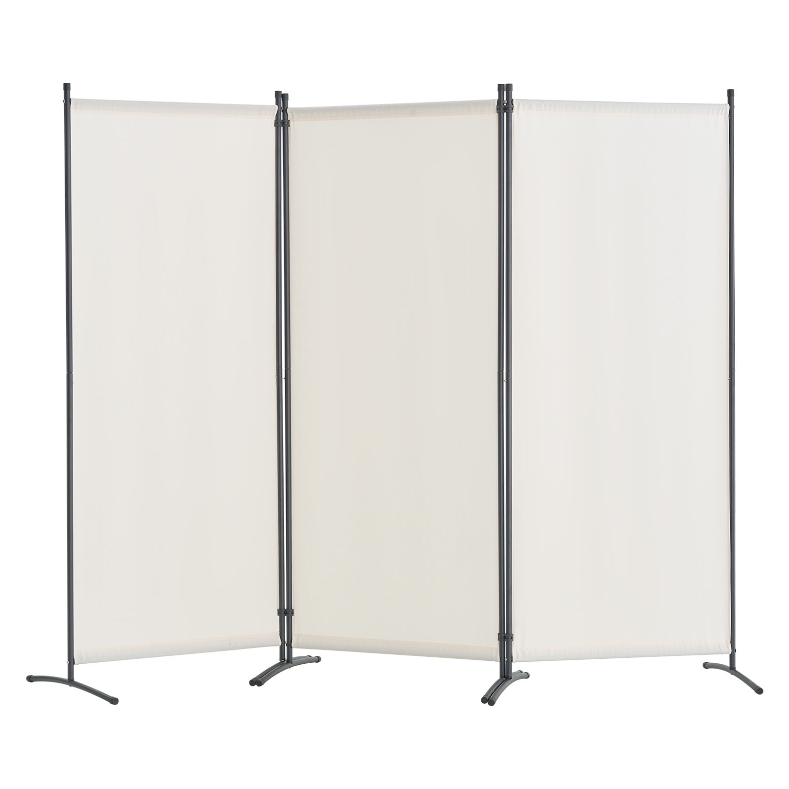 KFFKFF Space Separator, Tri-Panel Folding Privacy Barriers, Cloth ...