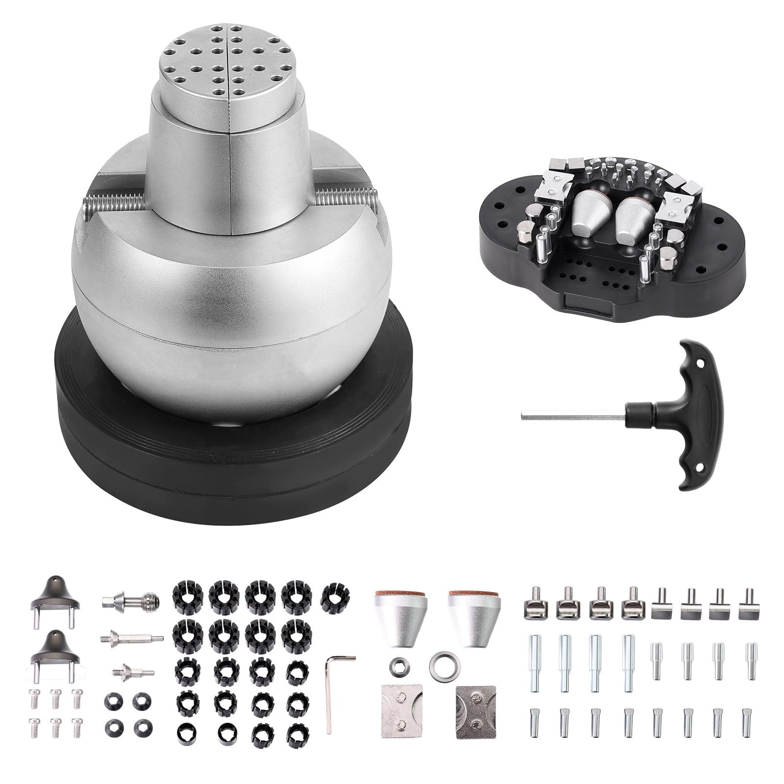 KFFKFF Ball Vise, 5" Carving Setup Instrument, Full Circle Rotating ...