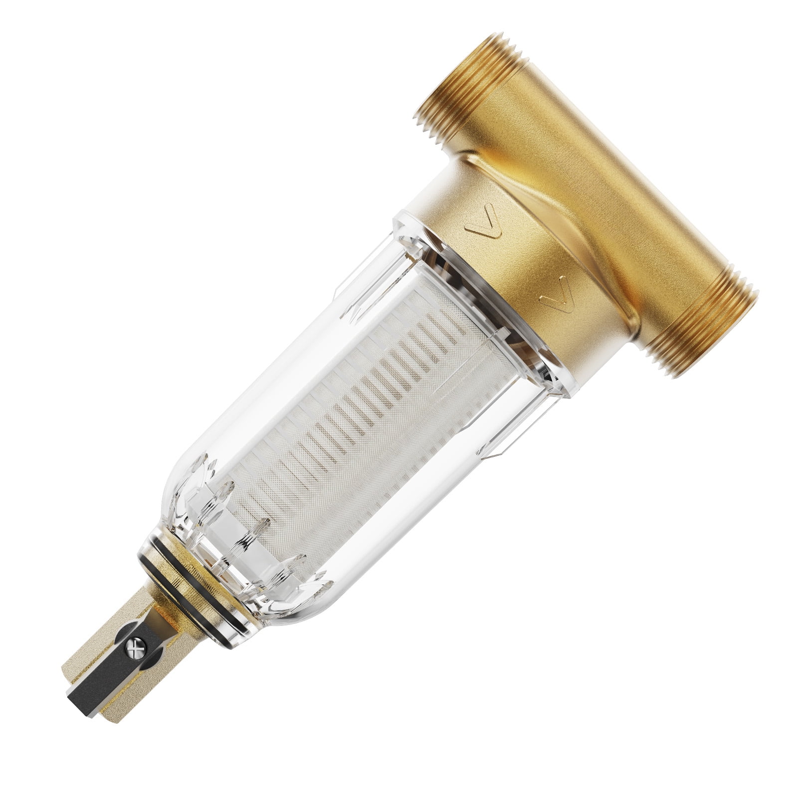 KFFKFF Spin Down Filter, 40 Micron + 30 Micron Detailed Filtration ...