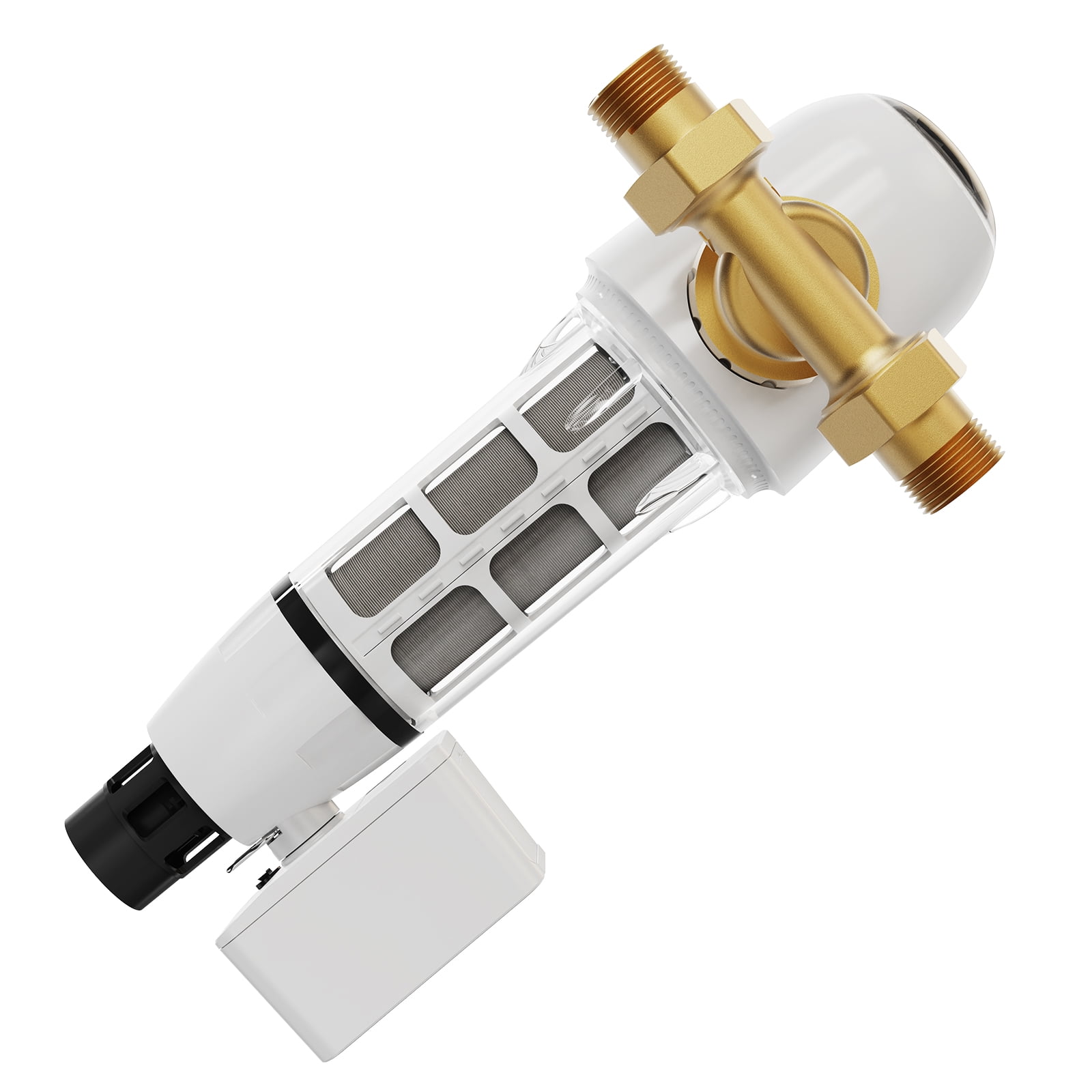 KFFKFF Spin Down Filter, 40 Micron Comprehensive Home Sediment Filter ...