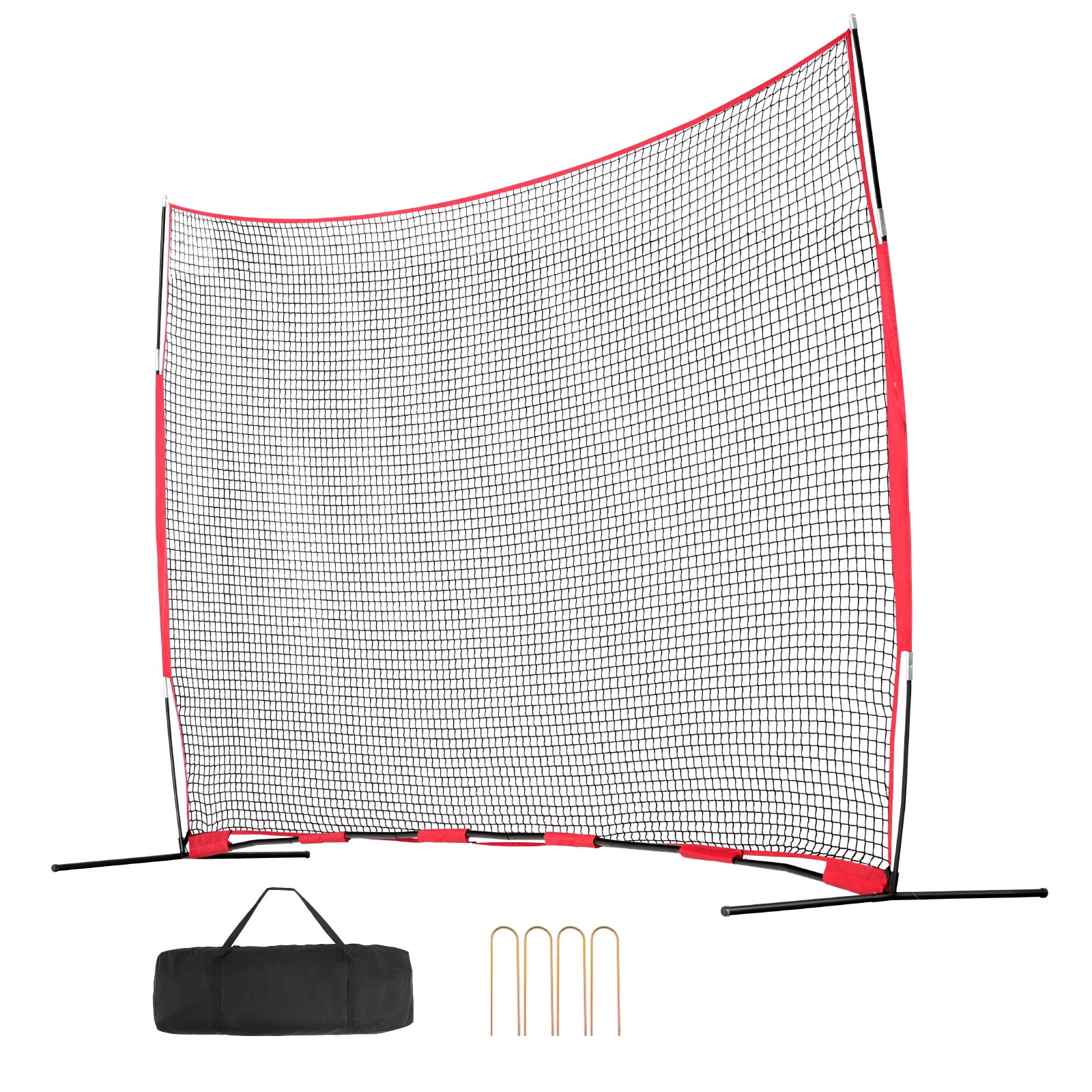 KFFKFF Sports Safety Net, 16x10 ft Ball Game Barrier Mesh ...