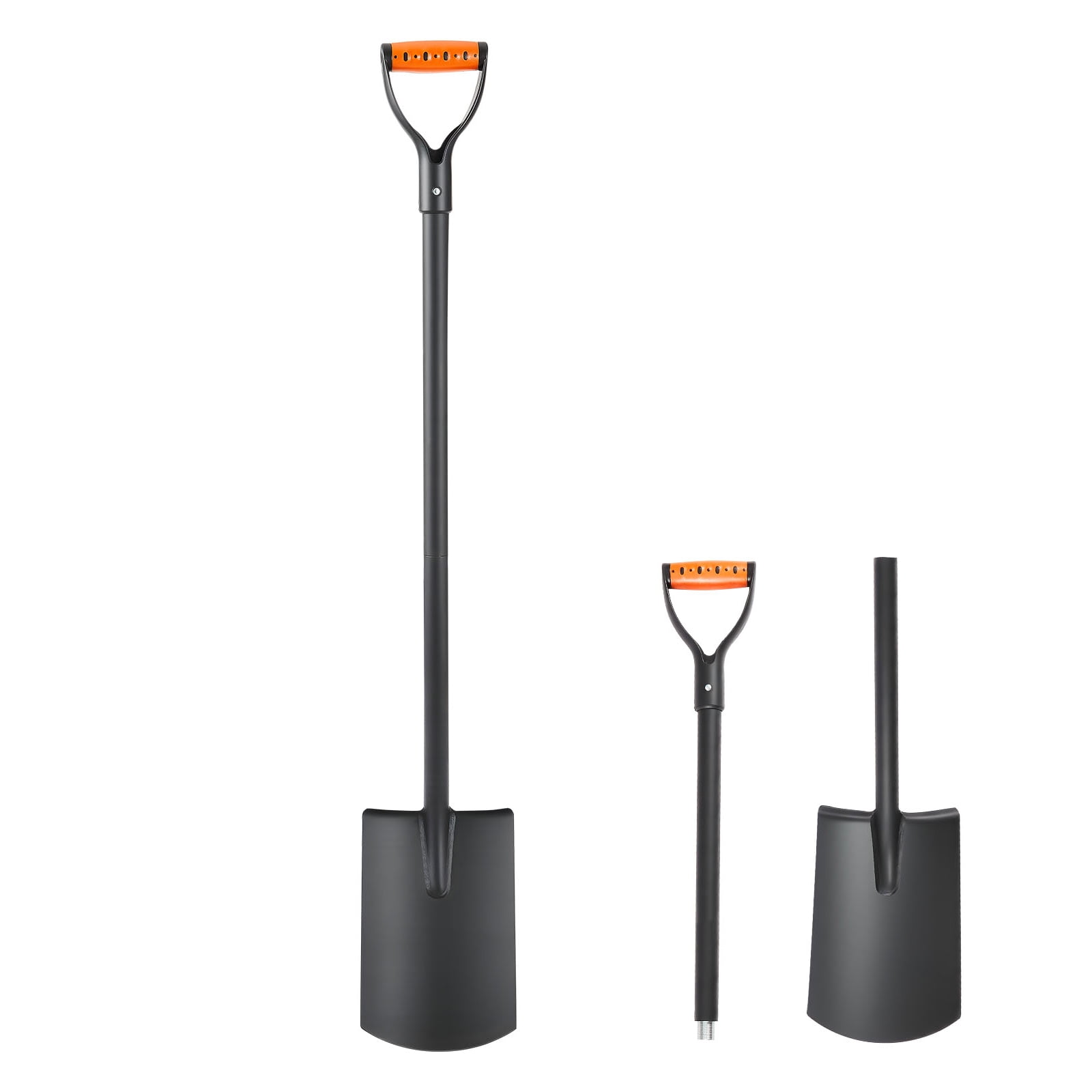 Customer reviews for KFFKFF Square Shovel, 48 in Heavy-Duty Flat Blade ...