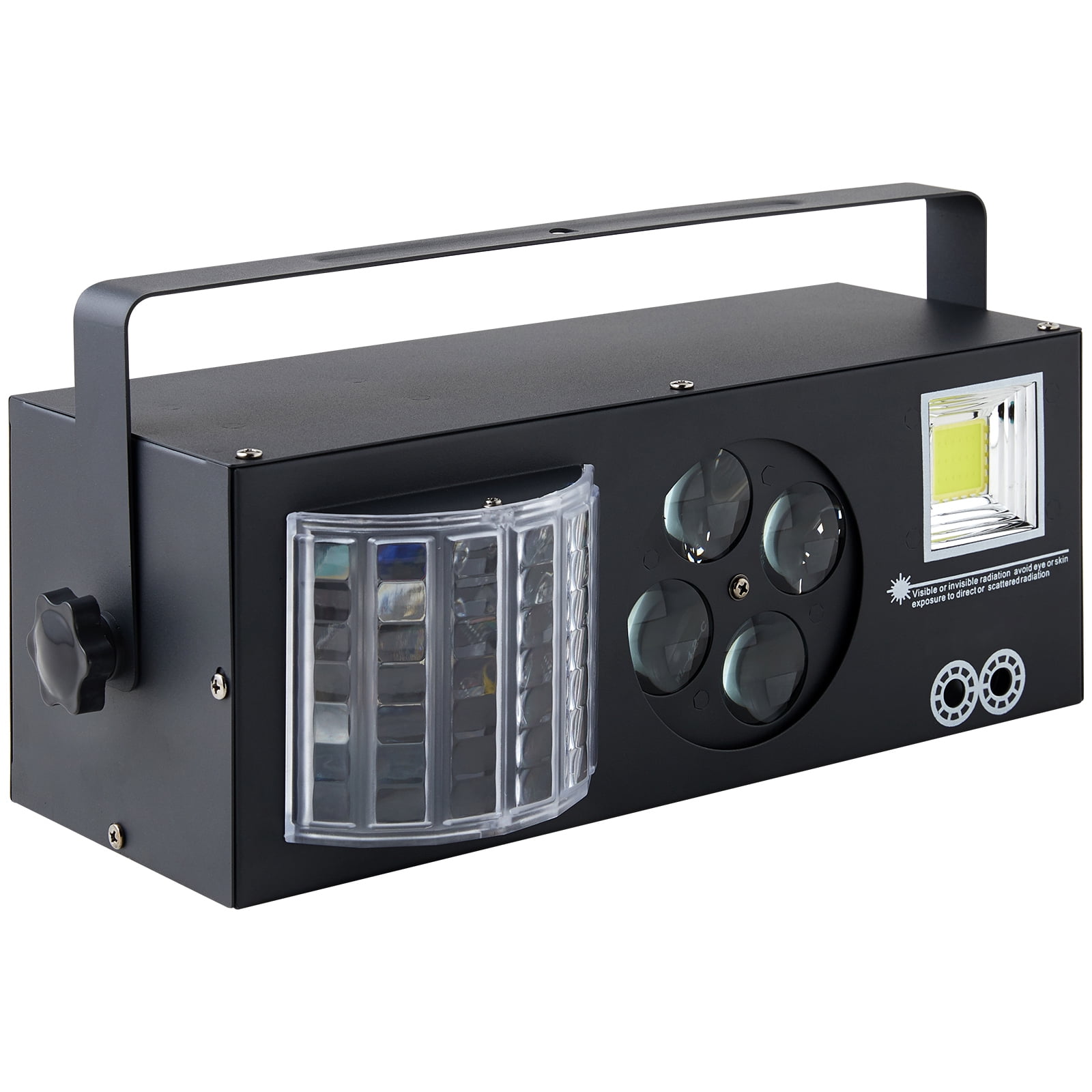 KFFKFF Stage Illumination, RGB 4-in-1 Party Lighting, LED Strobe with ...