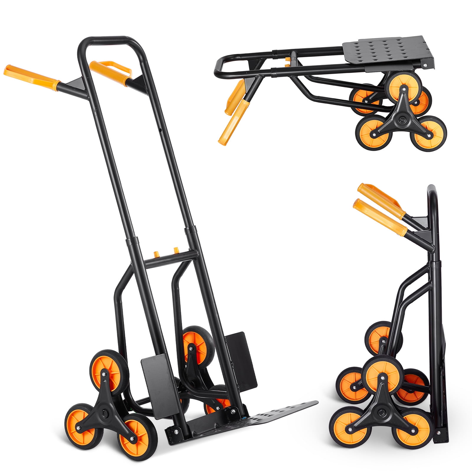 KFFKFF Stair Ascending Trolley, Supports 440 lbs, Stair Ascender ...