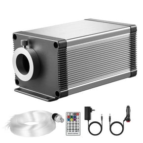 Fiber Optic Star Ceiling Kits for Home and Car Interior Lighting