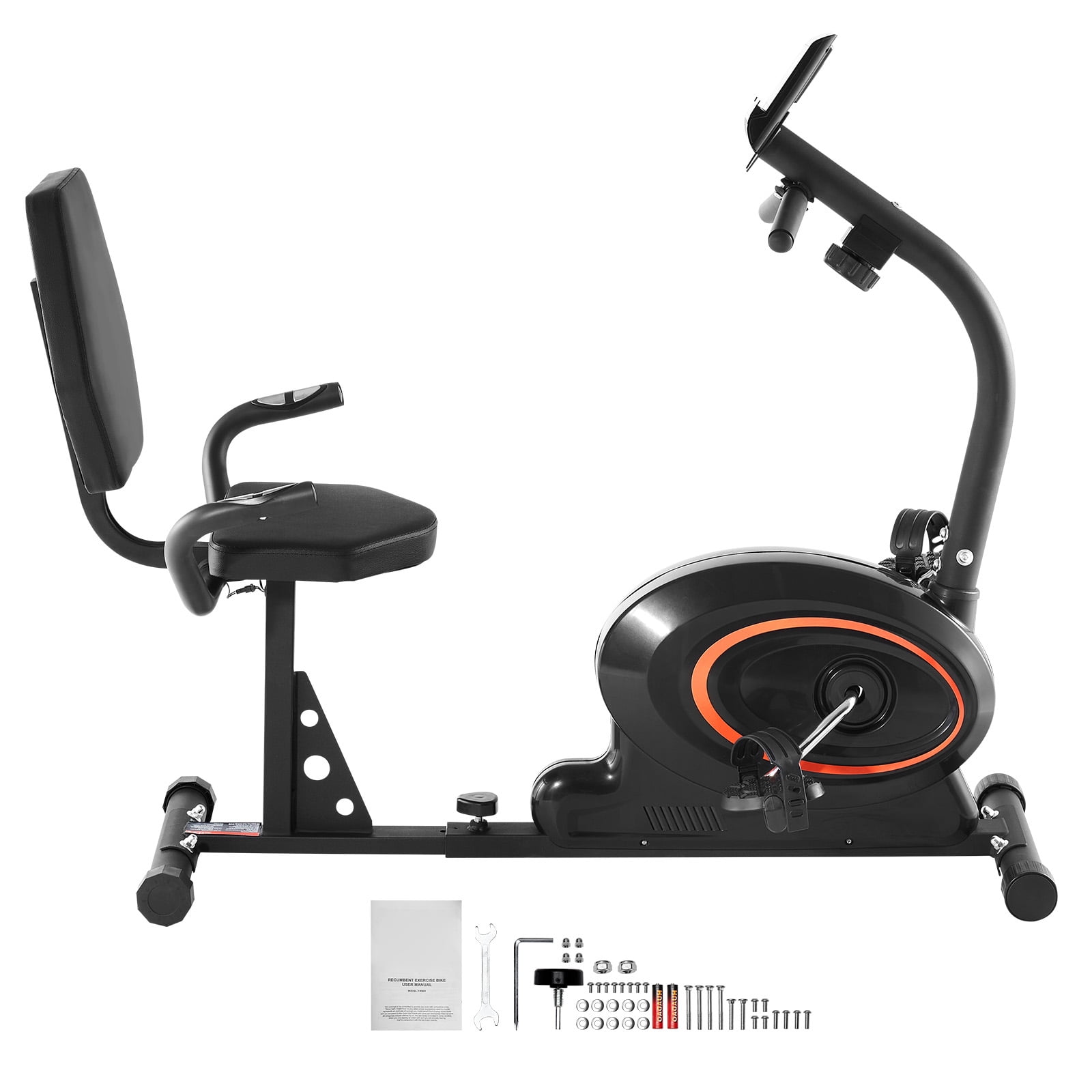 KFFKFF Stationary Recumbent Exercise Bike, Designed for Adults and ...
