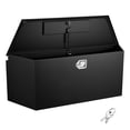 KFFKFF Steel Trailer Tongue Tool Box, 49" x 13.9" x 18.5" Storage ...