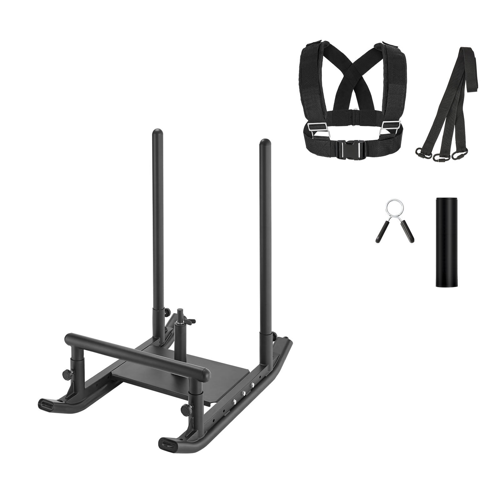 KFFKFF Steel Weight Sled for Strength Training, Fitness Equipment for ...