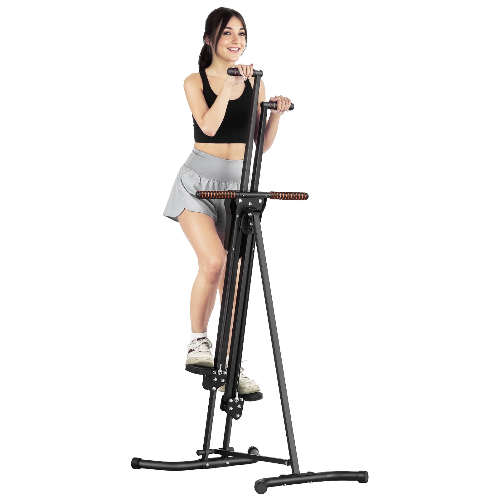 KFFKFF Step Trainer, Adjustable Range Workout Equipment, Vertical ...