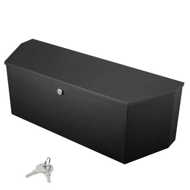 KFFKFF Storage Box for Trailer Tongue, Constructed from Carbon Steel ...