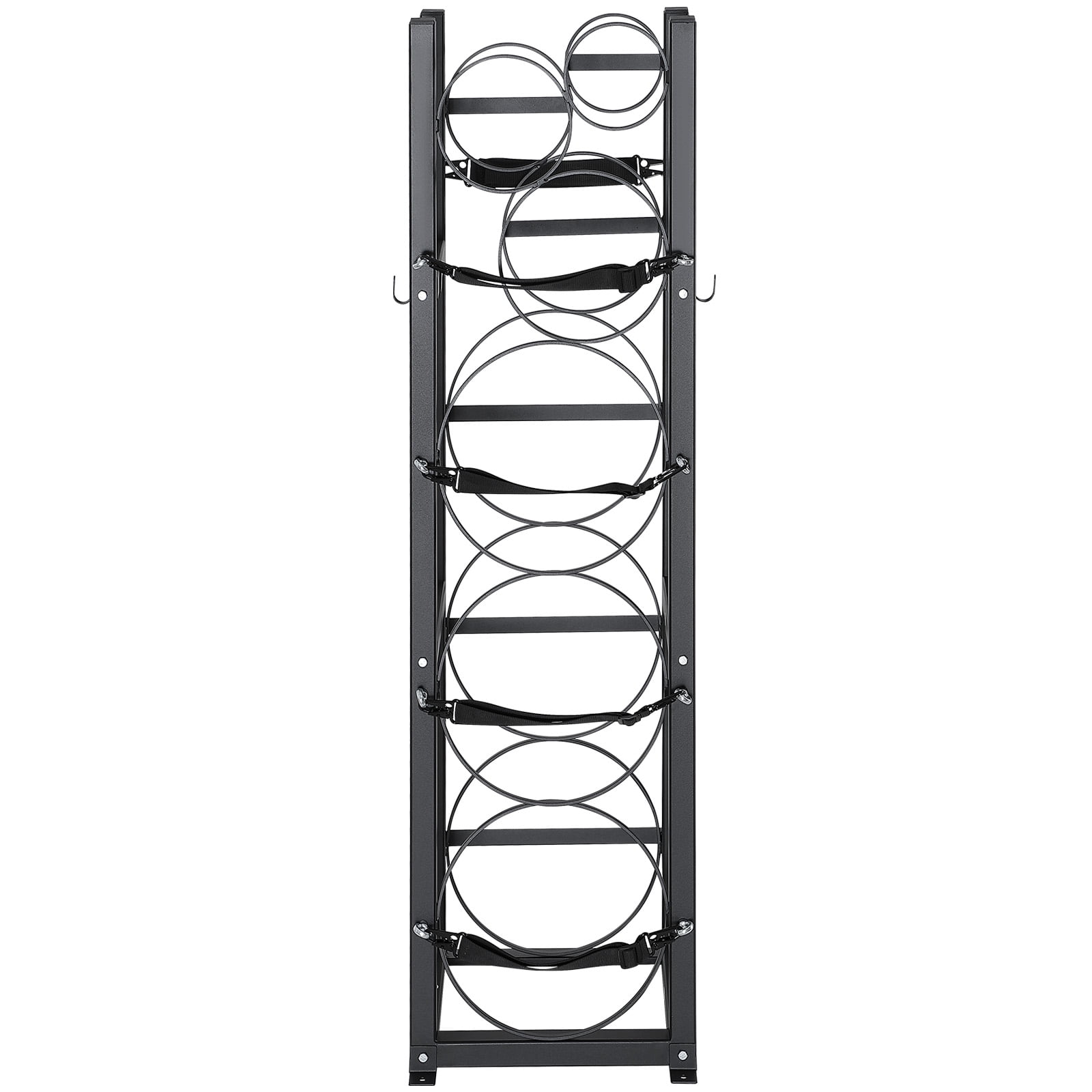 KFFKFF Storage Rack for Refrigerant Tanks, Accommodates 3 x 30lbs Plus ...
