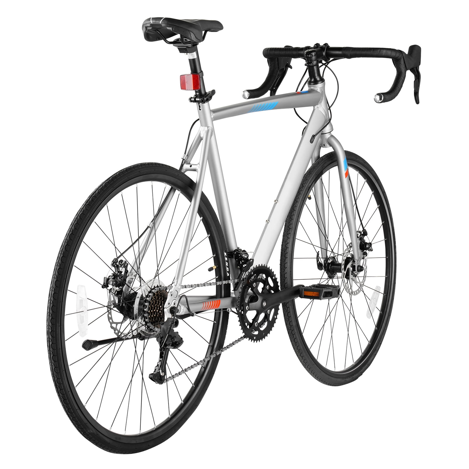 KFFKFF Street Bicycle, 700C Wheelset Performance Cycle, L-TWOO 14 Gears ...