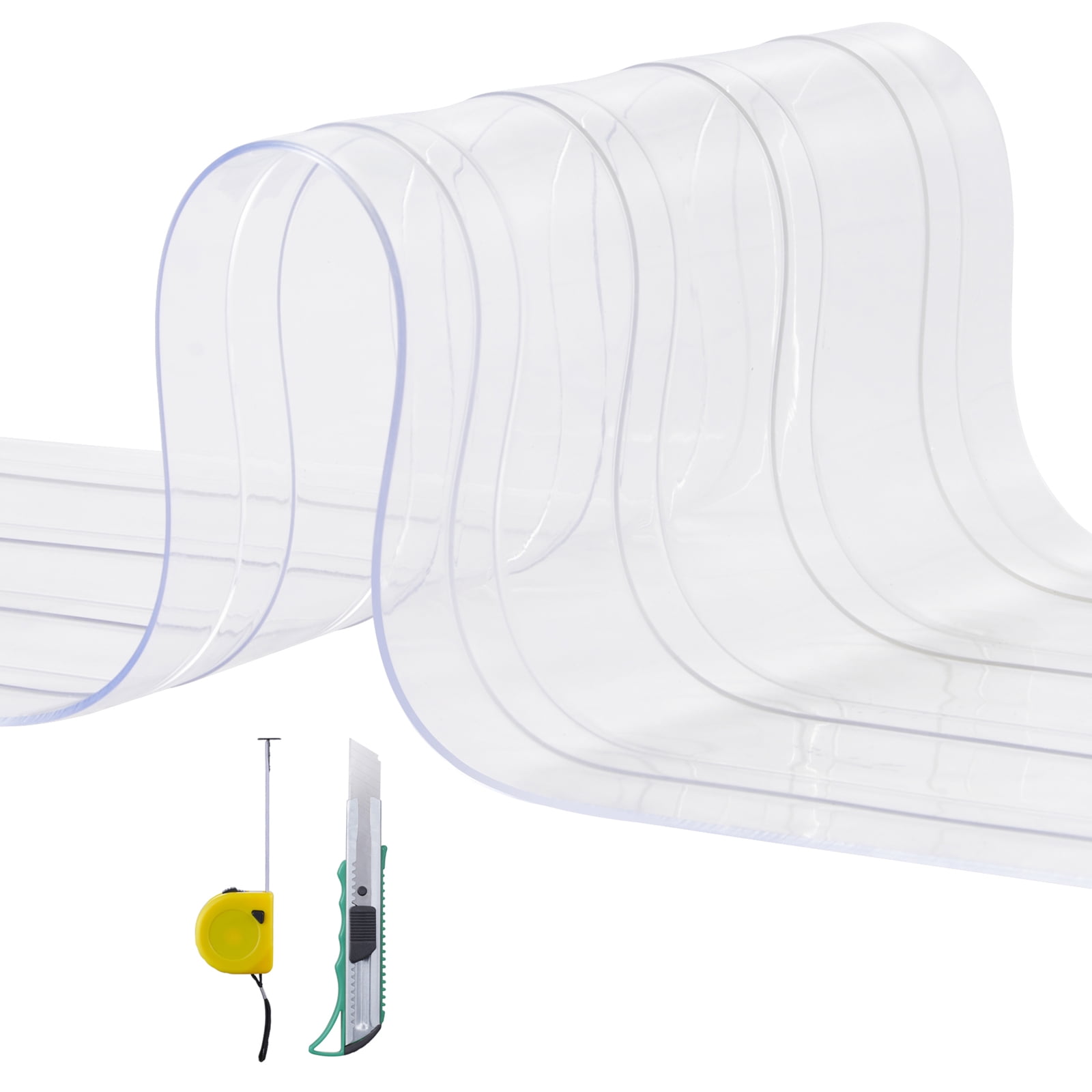 KFFKFF Strip Barrier, Spanning 164', Broadness of 8", 0.08" in Density ...