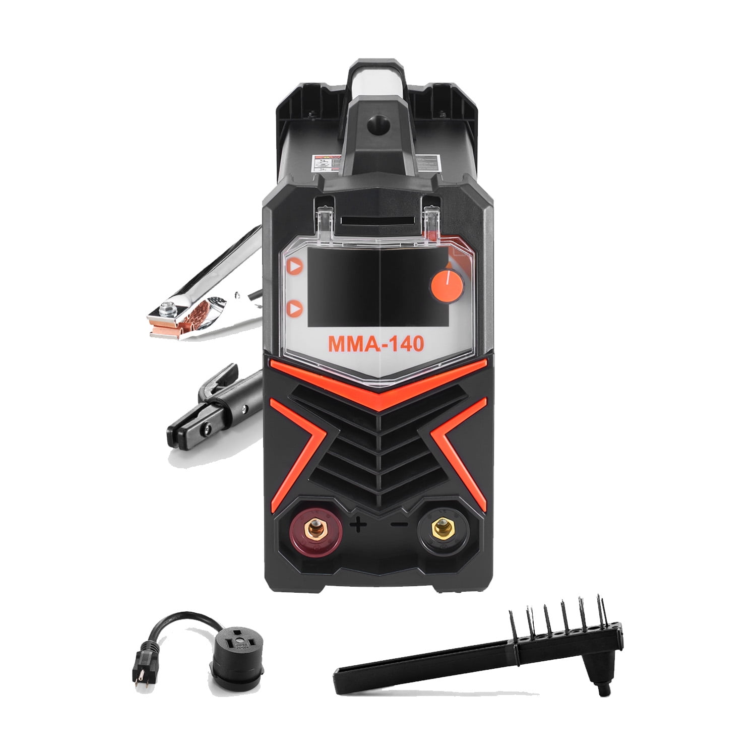 KFFKFF TIG Welding Apparatus, 140A Multi-Functional Welder (Expansive LED Display) - DC Pulse ...