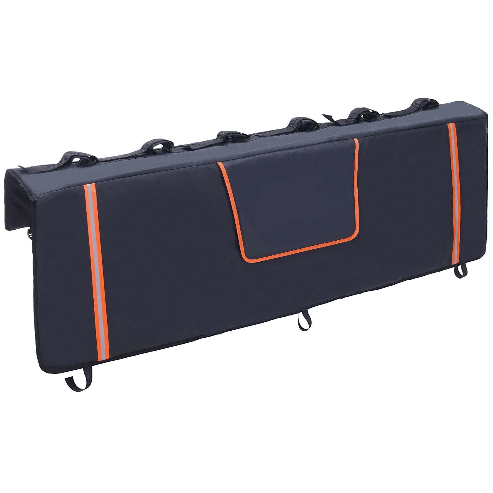 KFFKFF Tailgate Bicycle Mat, 62" Pickup Bed Pad for Transporting 6 MTB ...