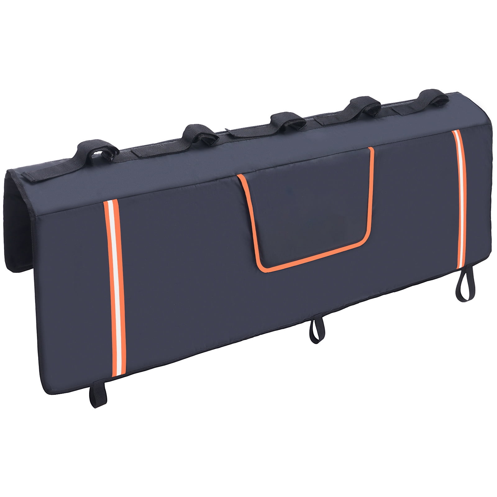 KFFKFF Tailgate Cycling Mat, 53" Pickup Rear Gate Cushion for ...