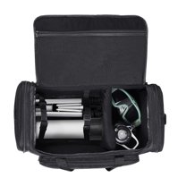 USA Gear Refractor Telescope Case with Accessories Storage, Adjustable ...