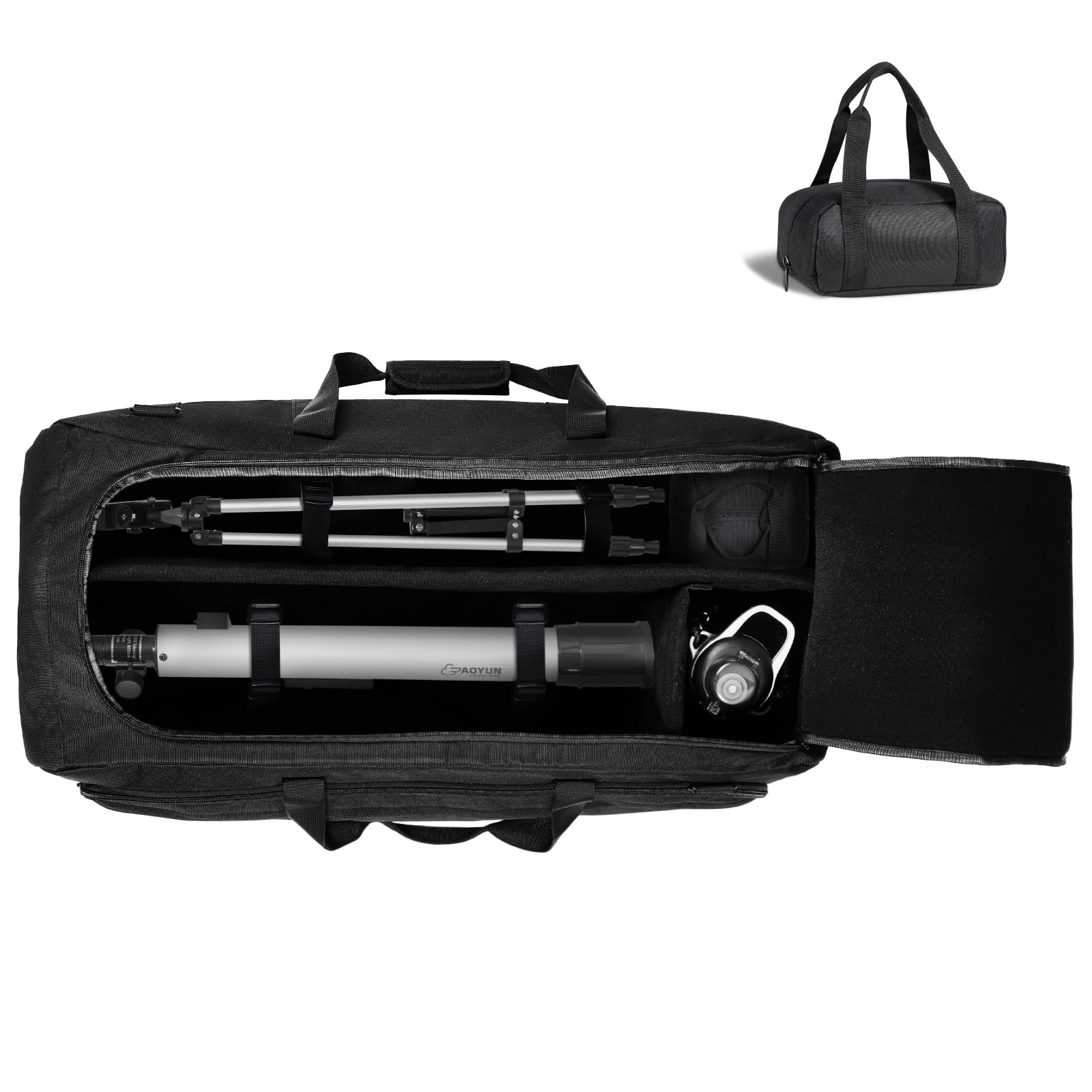 KFFKFF Telescope Carrier, 30.3 inch, Telescope Bag with Secure ...