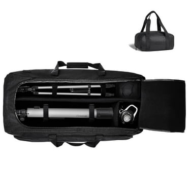 USA Gear Refractor Telescope Case with Accessories Storage, Adjustable ...