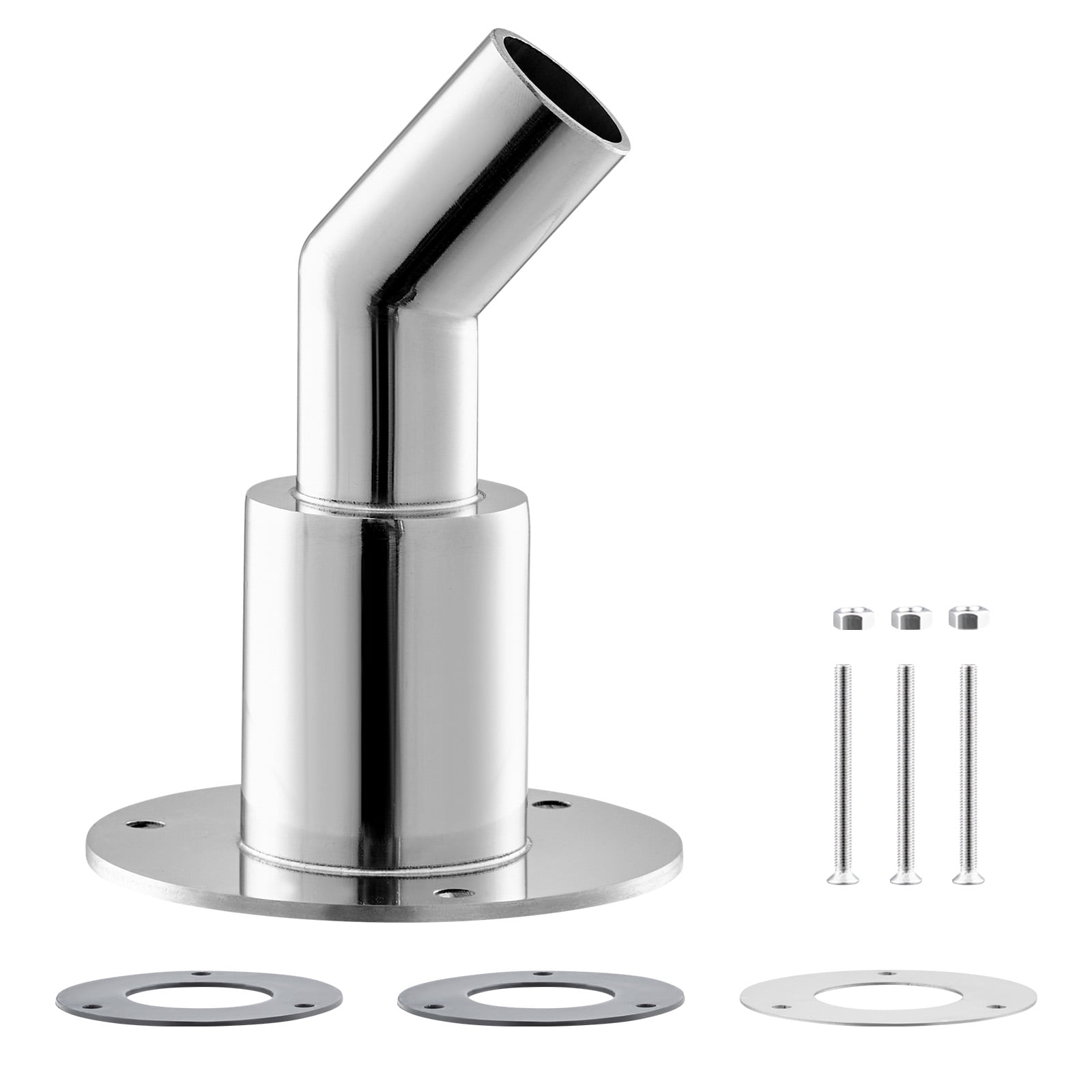 KFFKFF Thru Hull Exhaust Skin Fitting, 0.94 inch Diesel Heater Exhaust ...