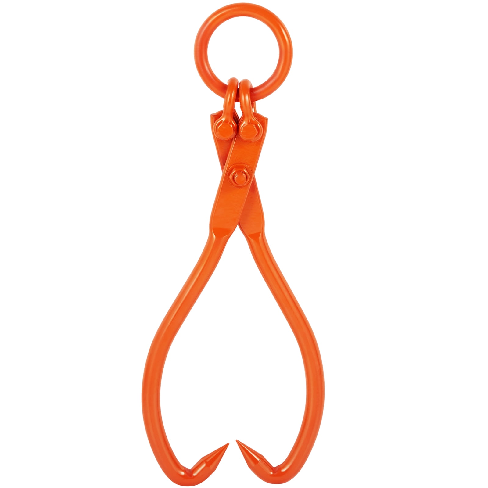 KFFKFF Timber Dragging Claws, 18-inch Dual Claw Timber Hoisting Claws ...