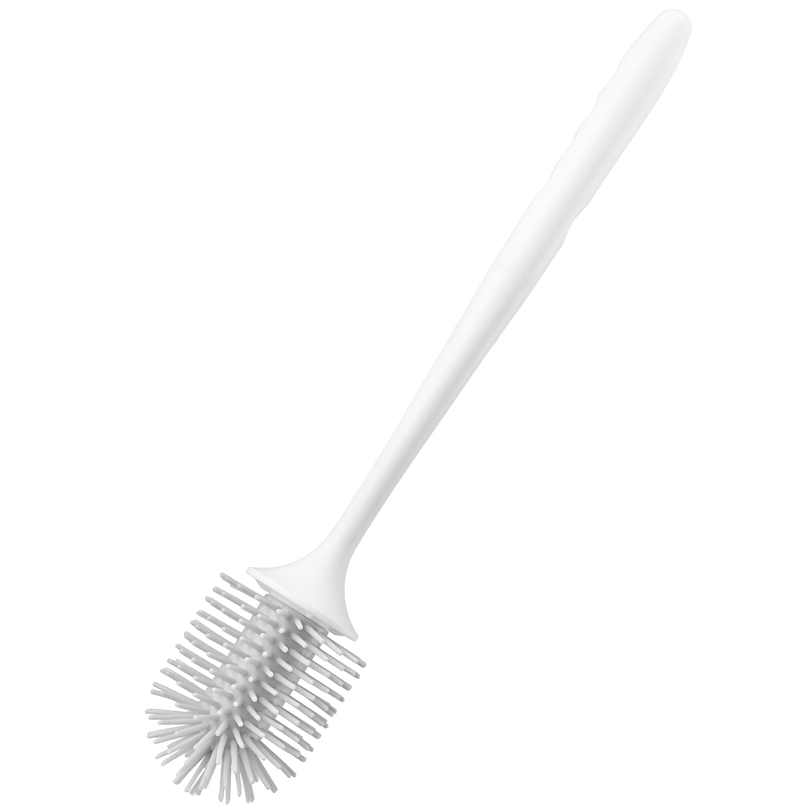 KFFKFF Toilet Cleaning Set, Includes Brush and Holder, Features ...