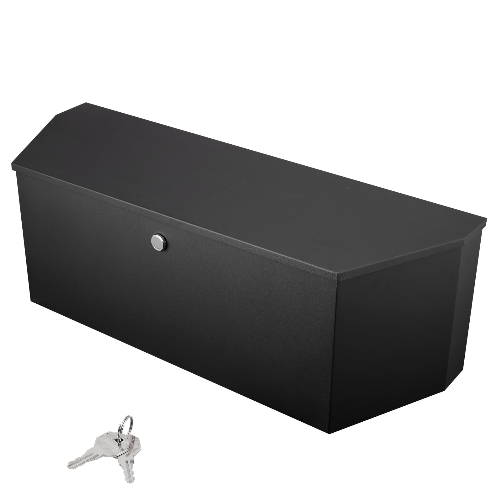 KFFKFF Trailer Tongue Tool Storage Box 36 x 12 x 12 inch Carbon Steel ...
