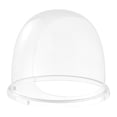 KFFKFF Transparent Acrylic Dome Cover for Cotton Candy Machines ...