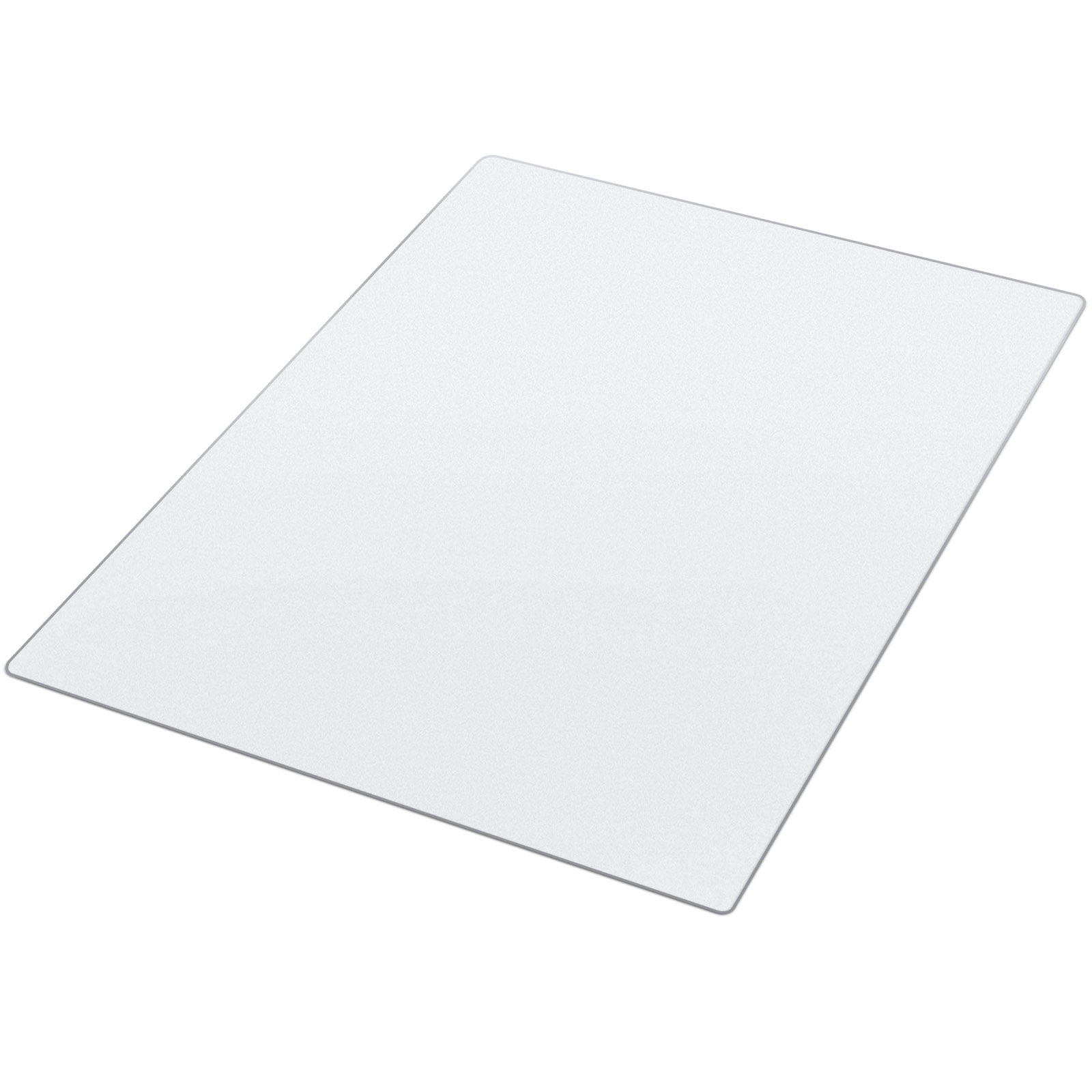 KFFKFF Transparent Office Chair Mat, 36 x 48-inch Floor Protector for ...