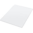 KFFKFF Transparent Office Chair Mat, 36 x 48-inch Floor Protector for ...