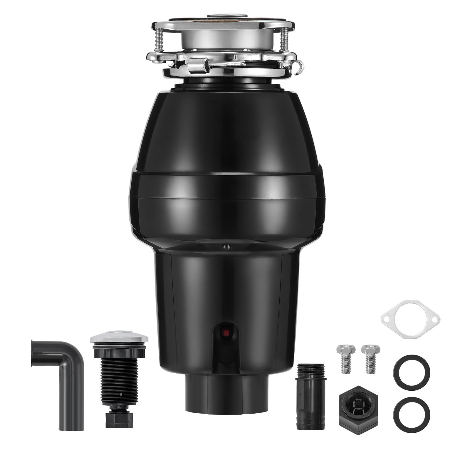 KFFKFF Garbage Disposal, 1/2 HP 3450RPM Constant Operation Food Refuse ...