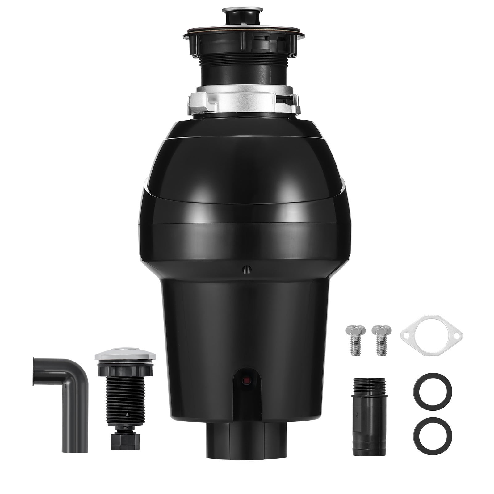 KFFKFF Garbage Disposal, 1HP 3270RPM Constant Operation Kitchen Scraps ...
