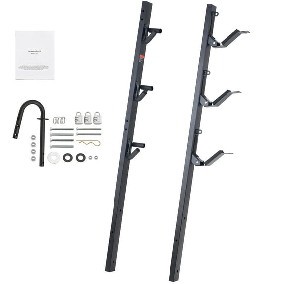 KFFKFF Trimmer Rack, Secure 3-Slot Weed Trimmer Rack, Lockable Trimmer ...