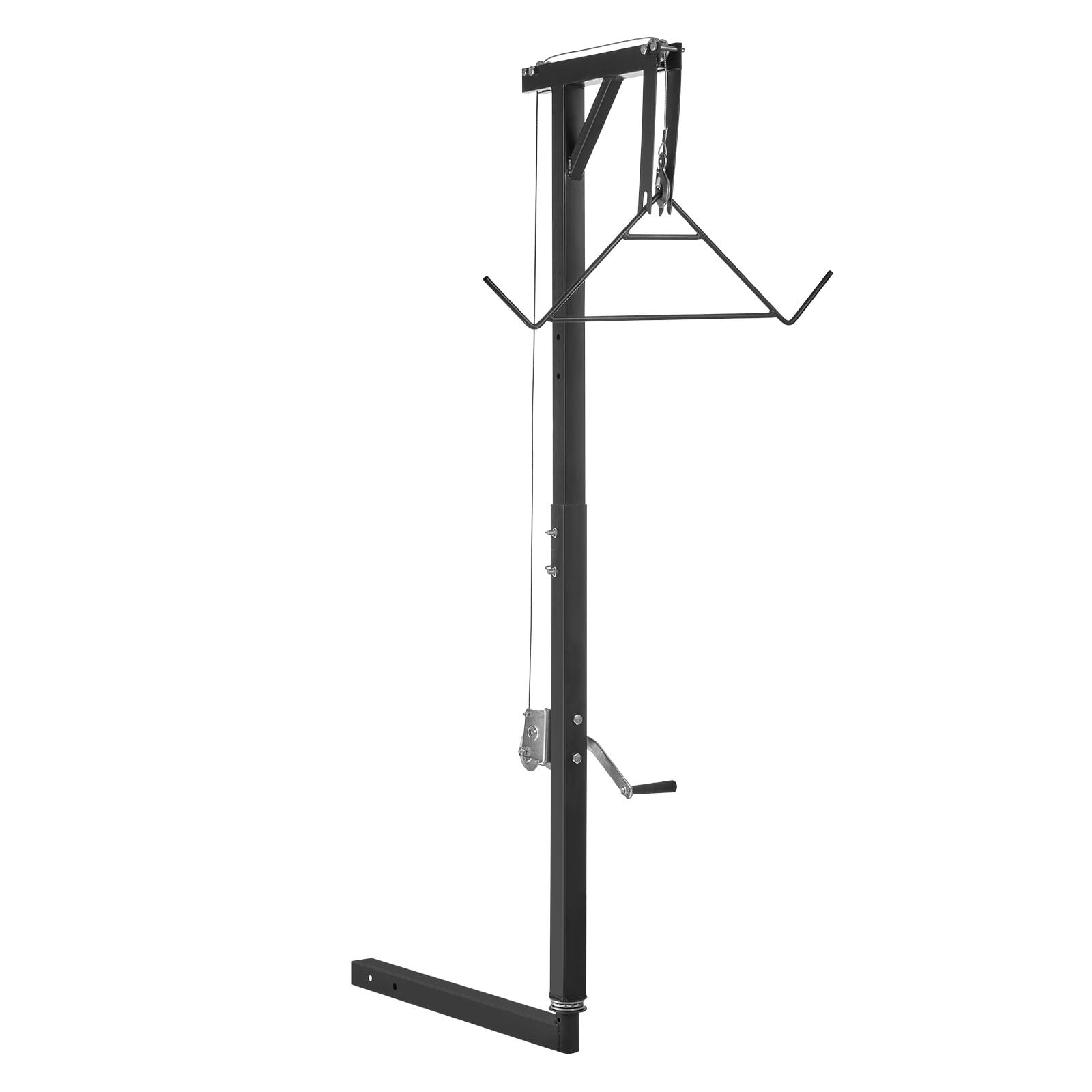 KFFKFF Truck Hitch Game Hoist, 300 lbs Capacity, Hunting Deer Hoist ...