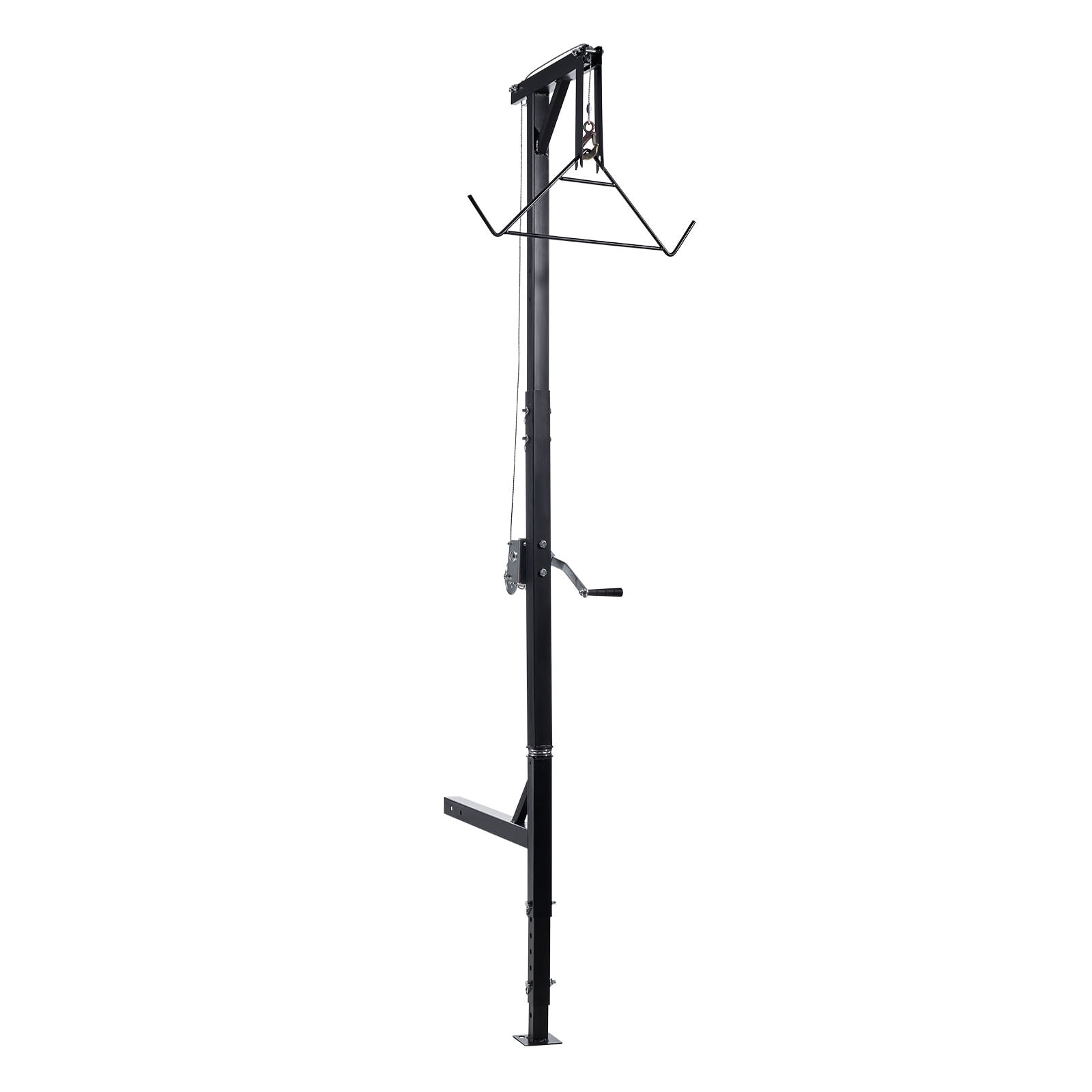 KFFKFF Truck Hitch Game Hoist, 500 lbs Capacity, Hunting Deer Hoist ...