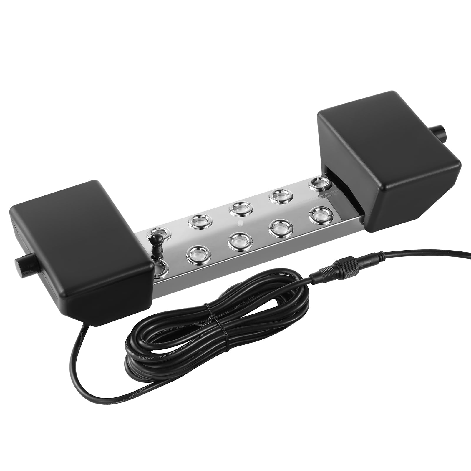 KFFKFF Ultrasonic Fog Creator, 10-Head Design, 7L/H Output, 280W IP67 ...