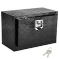 KFFKFF Underbody Truck Storage - Aluminum Diamond Plate Toolbox ...