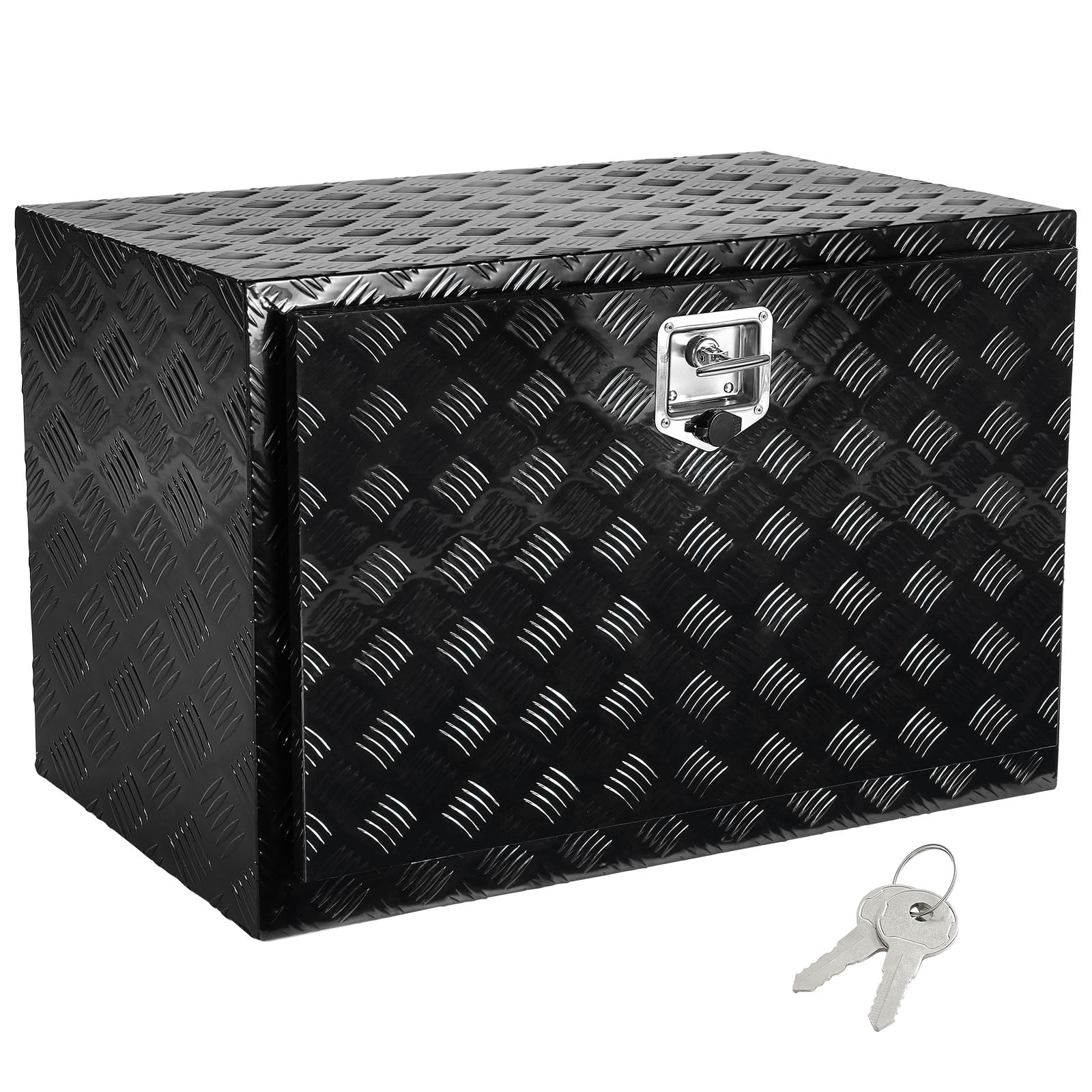 KFFKFF Underbody Truck Storage, 36"x24"x24", Aluminum Diamond Plate ...