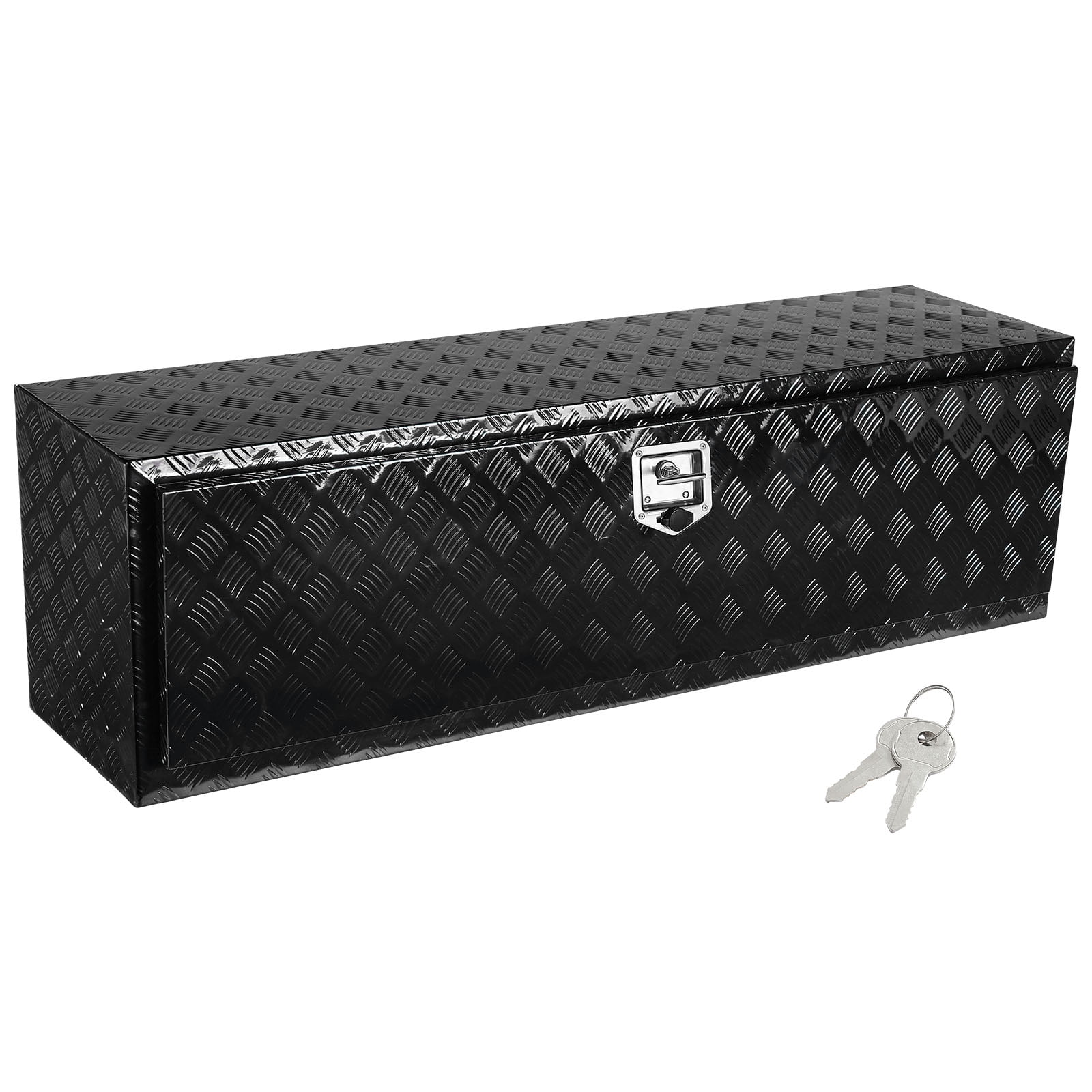 KFFKFF Underbody Truck Storage, 60"x17"x18", Durable Aluminum Diamond ...