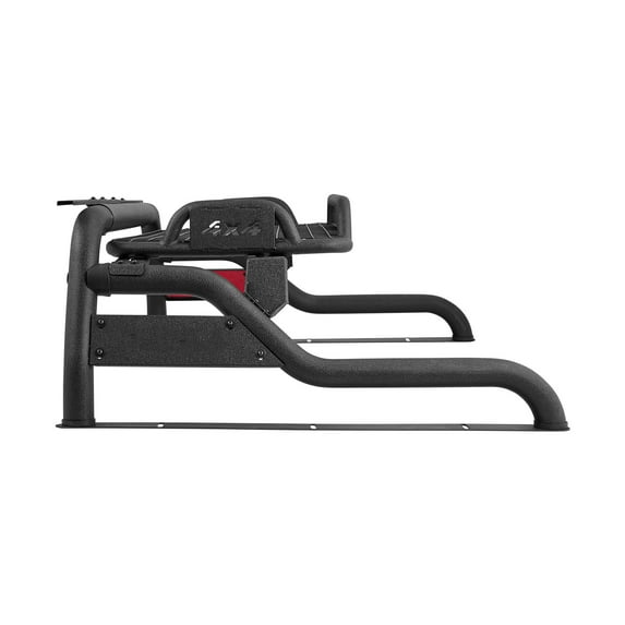 KFFKFF Universal Adjustable Truck Bed Roll Bar with Luggage Rack ...